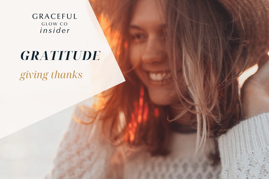 Gratitude: Giving Thanks for Mental and Physical Wellness – Graceful ...