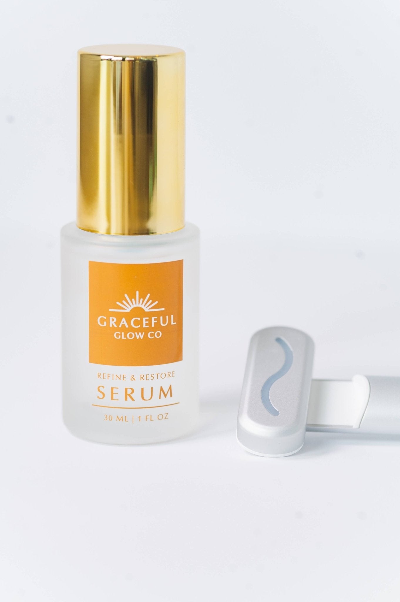 Graceful Glow Co - Red Light Therapy LED Wand