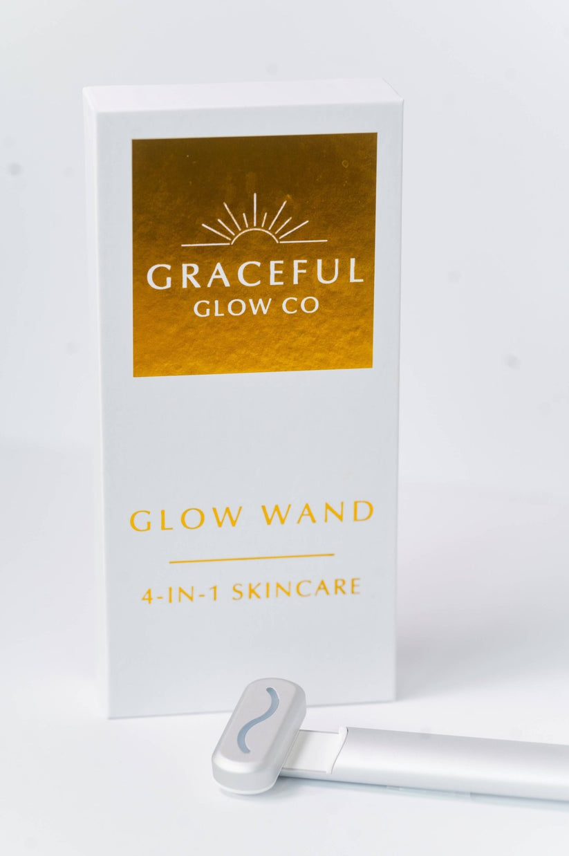 Graceful Glow Co - Red Light Therapy LED Wand